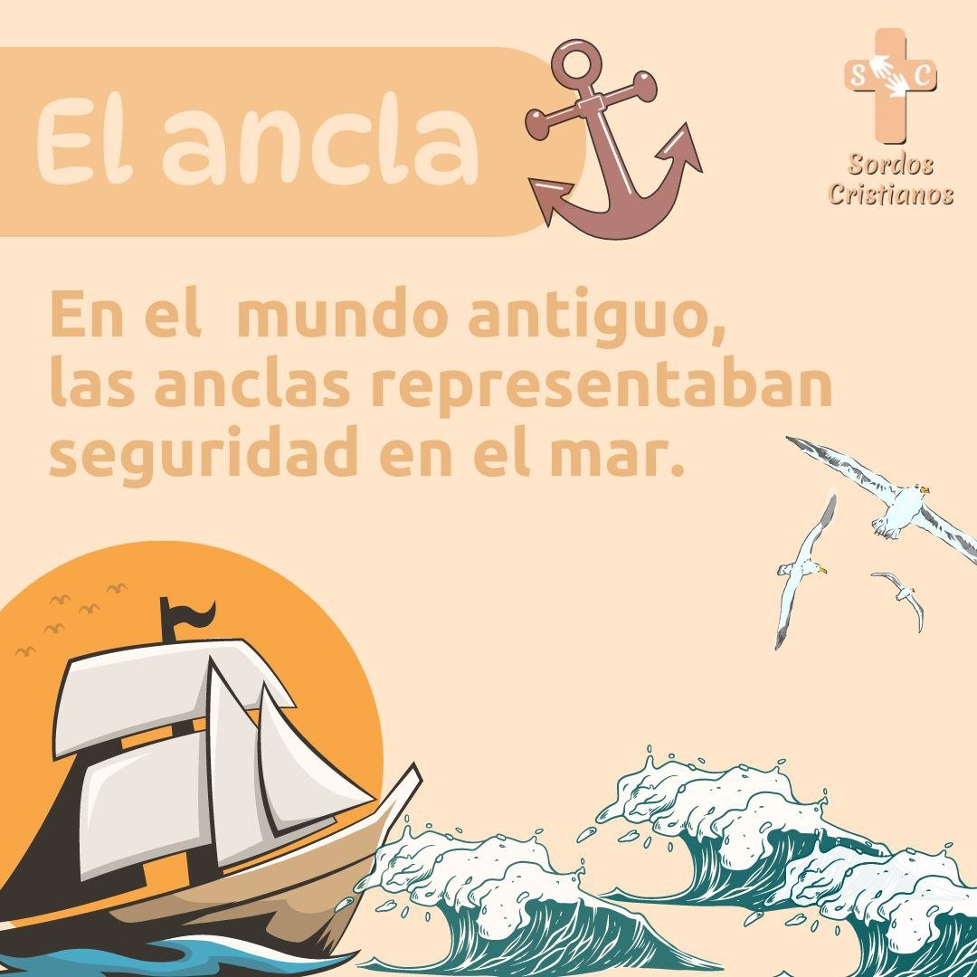 El ancla – Simbología Cristiana - Sordos Cristianos Católicos
